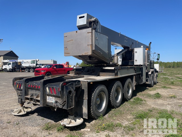 National 1800 40 ton Straight Boom on 2010 Kenworth C500 10x6 Twin ...
