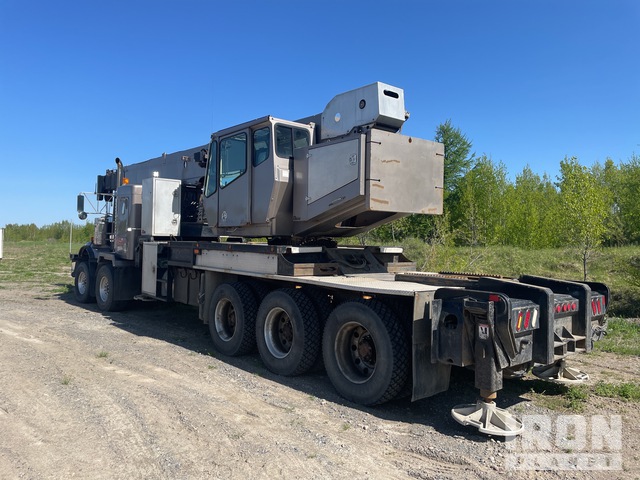 National 1800 40 ton Straight Boom on 2010 Kenworth C500 10x6 Twin ...
