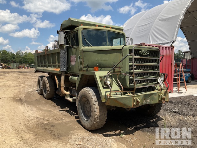 1979 Amercian General M920 8x6 Tri/A Dump Truck in Orangeburg, South ...