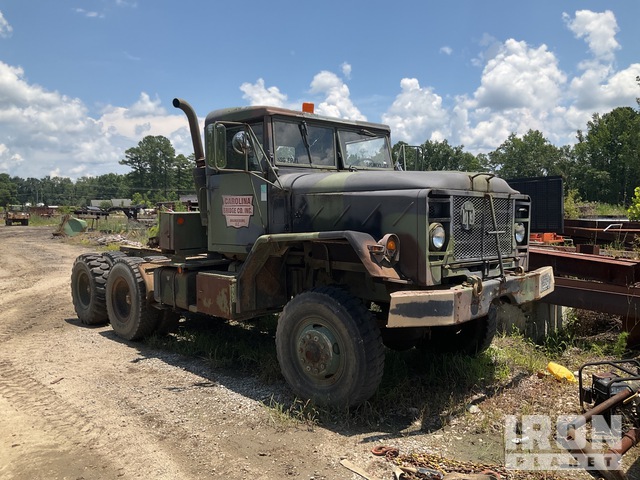 1984 (unverified) AM General M931 T/A Day Cab Truck Tractor (Inoperable ...