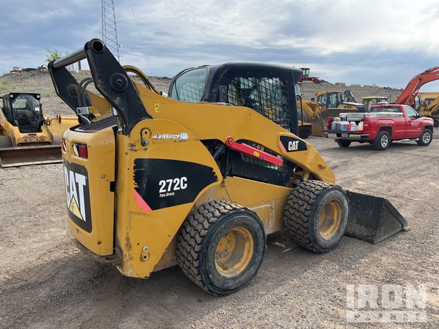 2010 Cat 272C Two-Speed Skid Steer Loader in Loves Park, Illinois ...