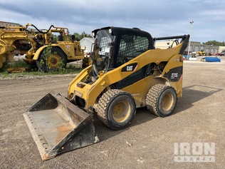 2010 Cat 272C Two-Speed Skid Steer Loader in Loves Park, Illinois ...