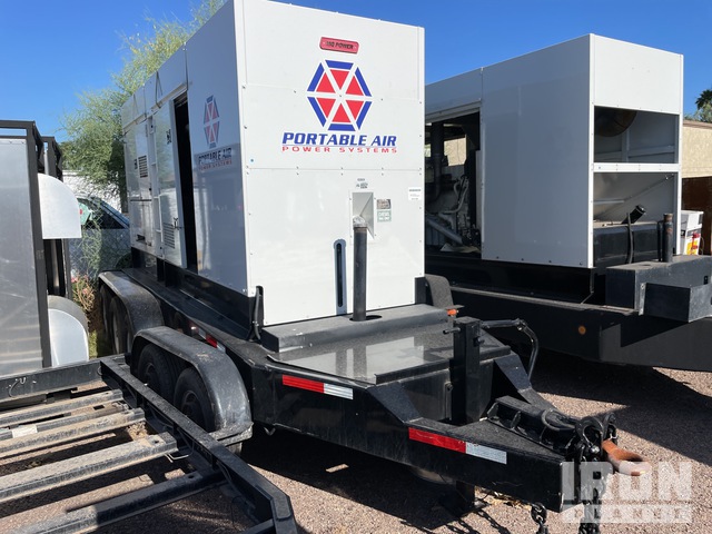 Multiquip DCA-400SSI 400 kVA Mobile Generator Set in Peoria, Arizona ...