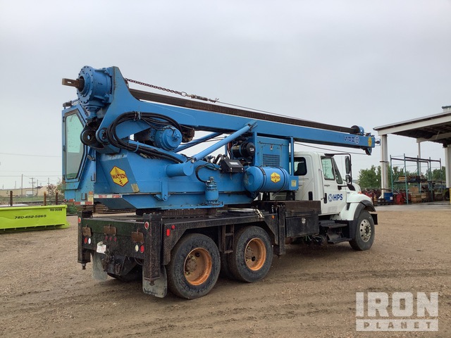 Watson 1100 on 2008 International 7400 WorkStar 6x4 Drill Truck in ...