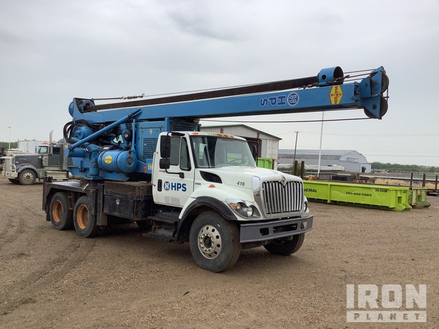Watson 1100 on 2008 International 7400 WorkStar 6x4 Drill Truck in ...