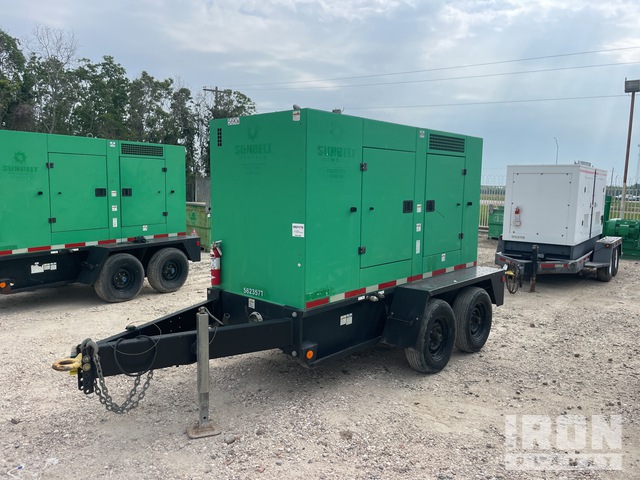 2013 (unverified) Doosan G70 56 kW Mobile Generator Set in Angleton ...