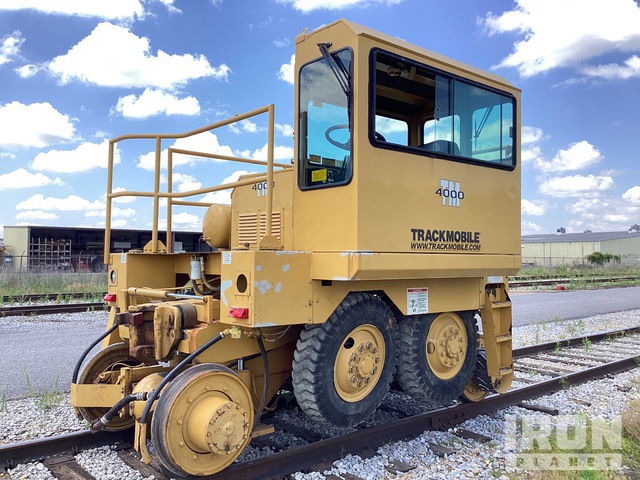 1990 (unverified) Trackmobile 4000TM Rail Car Mover in Millbrook ...