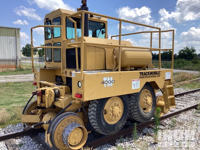 1990 (unverified) Trackmobile 4000TM Rail Car Mover in Millbrook ...