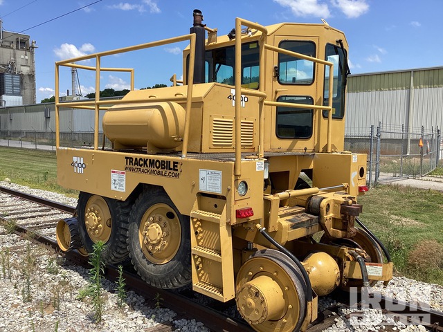 1990 (unverified) Trackmobile 4000TM Rail Car Mover in Millbrook ...