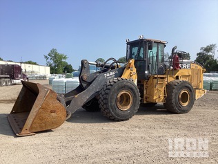 2018 John Deere 744K-II High Lift Wheel Loader in Lebanon, Connecticut ...