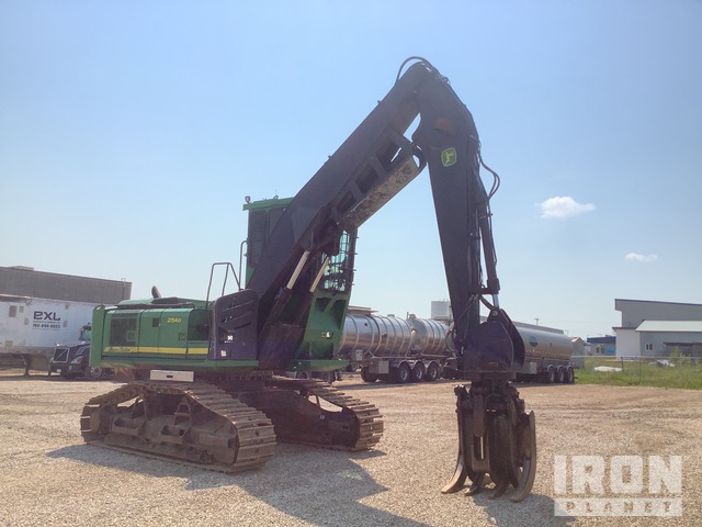 2011 John Deere 2154 Excavator Short Wood Log Loader in Drayton Valley ...