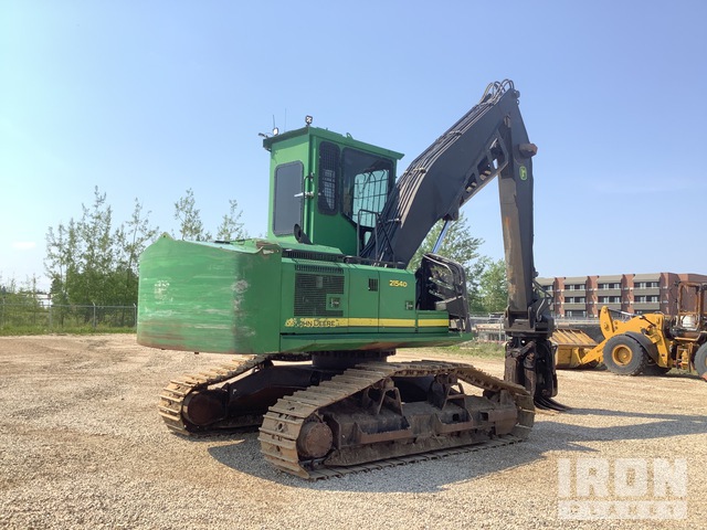 2011 John Deere 2154 Excavator Short Wood Log Loader in Drayton Valley ...