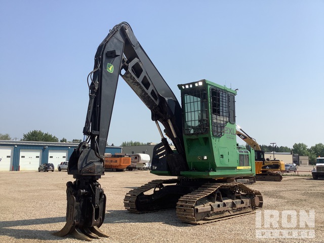 2011 John Deere 2154 Excavator Short Wood Log Loader in Drayton Valley ...