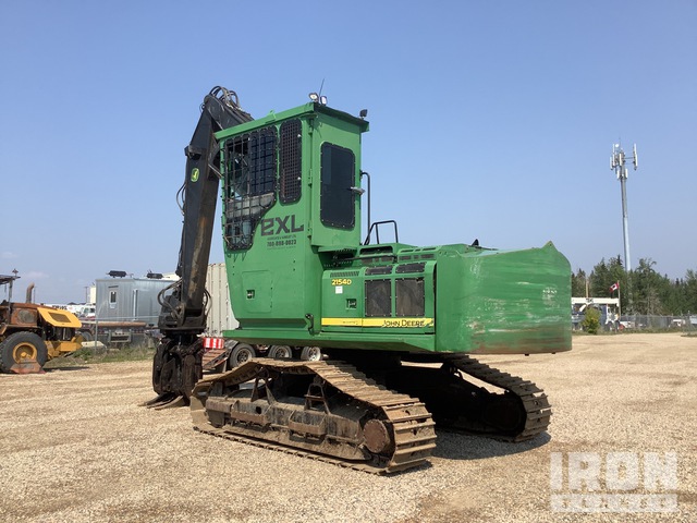 2011 John Deere 2154 Excavator Short Wood Log Loader in Drayton Valley ...