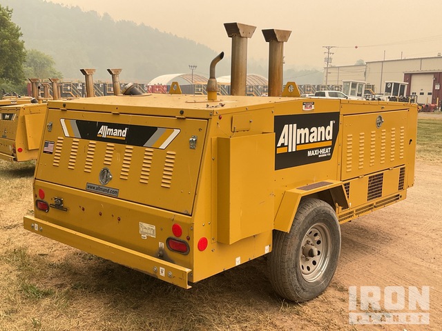 2018 Allmand Maxi Heat MH500iQ 515000 BTU Space Heater in Canton ...