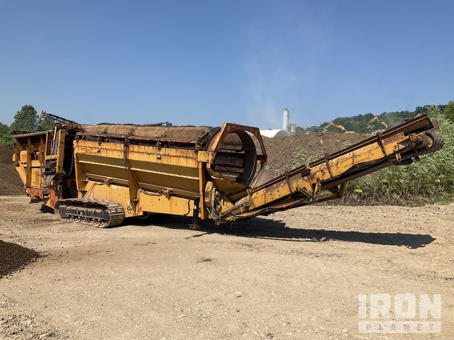 Screen Machine 621T Tracked Trommel Screen in Cincinnati, Ohio, United ...