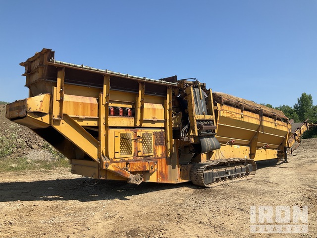 Screen Machine 621T Tracked Trommel Screen in Cincinnati, Ohio, United ...