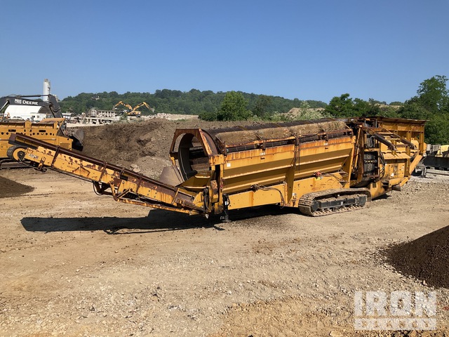 Screen Machine 621T Tracked Trommel Screen in Cincinnati, Ohio, United ...