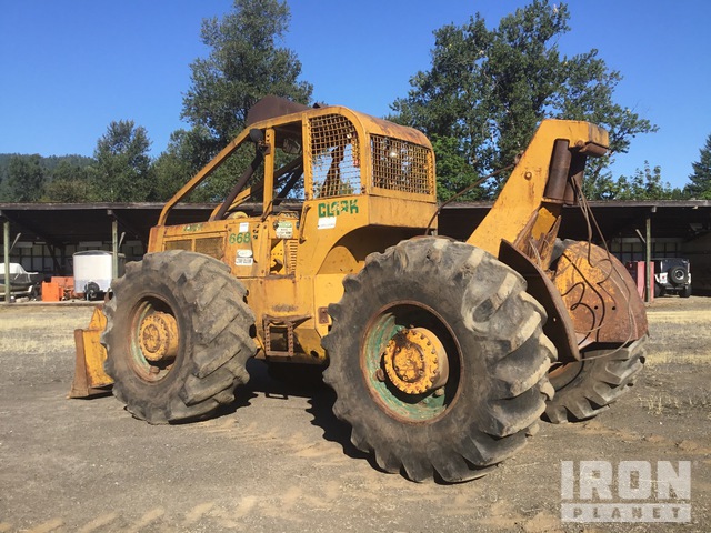 1975 (unverified) Clark Ranger 668-B 4x4 Line Skidder in Oakridge ...