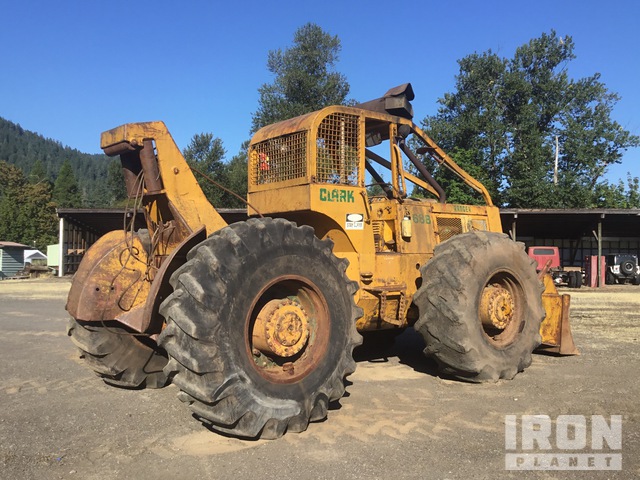 1975 (unverified) Clark Ranger 668-B 4x4 Line Skidder in Oakridge ...