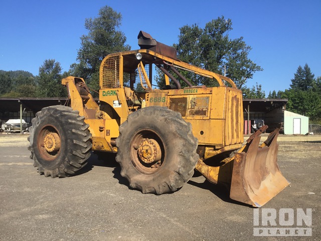 1975 (unverified) Clark Ranger 668-B 4x4 Line Skidder in Oakridge ...