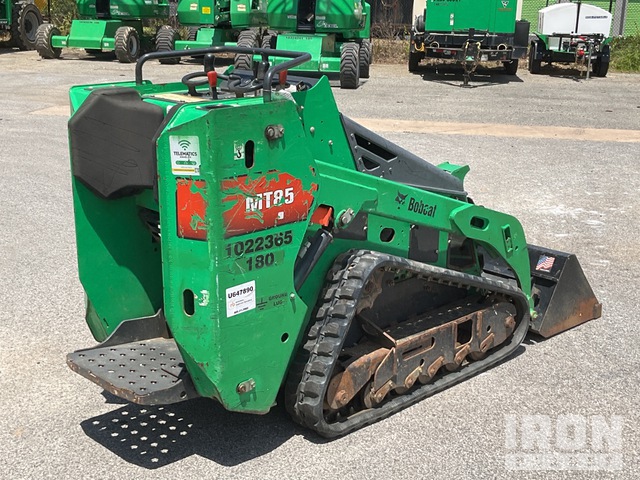 2017 BOBCAT MT85 Compact Track Loader in BALTIMORE, Maryland, United ...