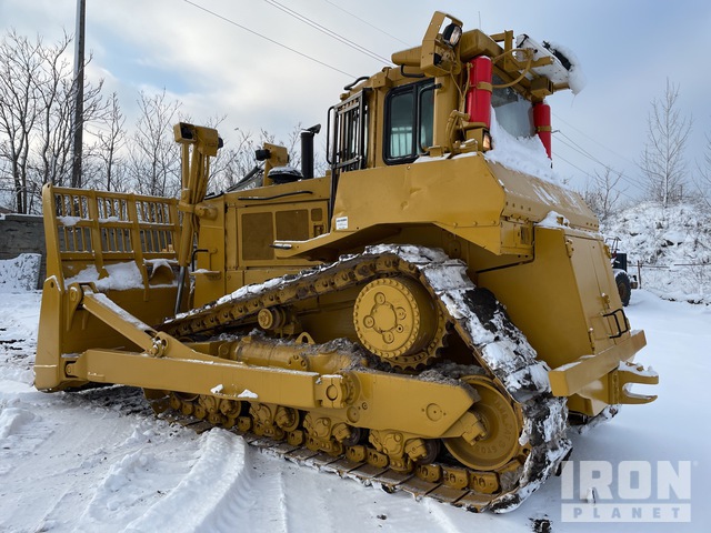 1995 Cat D8N Crawler Dozer in Hamtramck, Michigan, United States ...