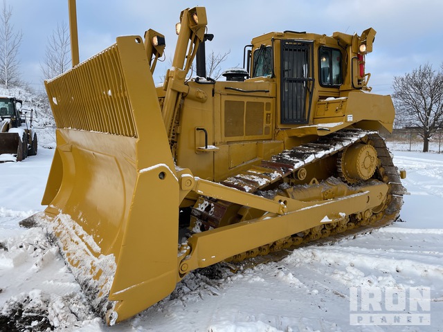 1995 Cat D8N Crawler Dozer in Hamtramck, Michigan, United States ...