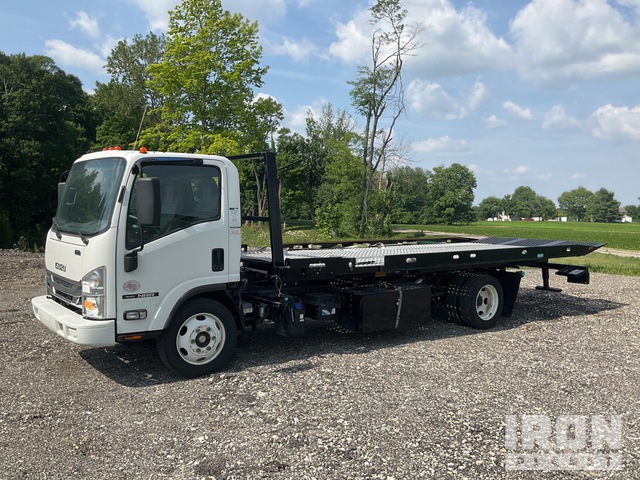2020 Isuzu NRR 4x2 COE Rollback Truck in South Vienna, Ohio, United ...