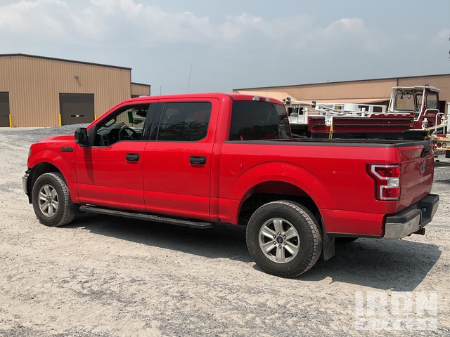 2018 Ford F150 XLT XLT 4x4 Crew Cab front accident damage Pickup in ...