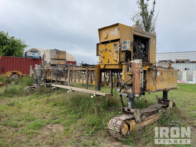 1999 Gomaco TC-600 Texture Cure Machine in Belton, Texas, United States ...