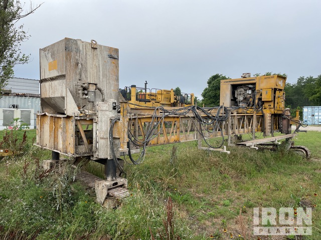 1999 Gomaco TC-600 Texture Cure Machine in Belton, Texas, United States ...
