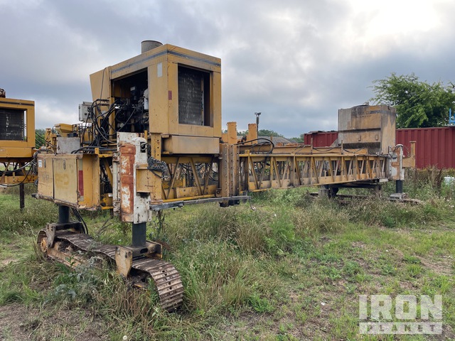 1999 Gomaco TC-600 Texture Cure Machine in Belton, Texas, United States ...
