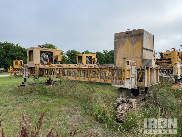 1999 Gomaco TC-600 Texture Cure Machine in Belton, Texas, United States ...