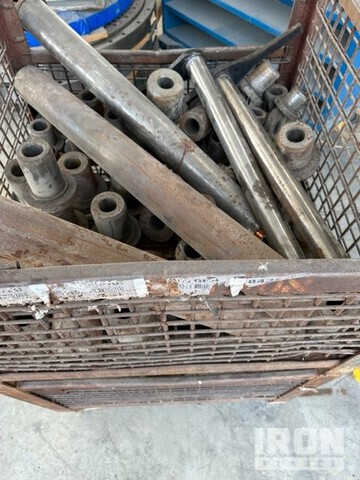 Lot of Excavator Pins with Storage Rack in Ringgold, Georgia, United ...