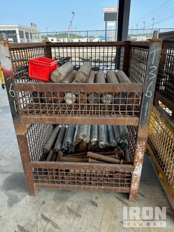 Lot of Excavator Pins with Storage Rack in Ringgold, Georgia, United ...