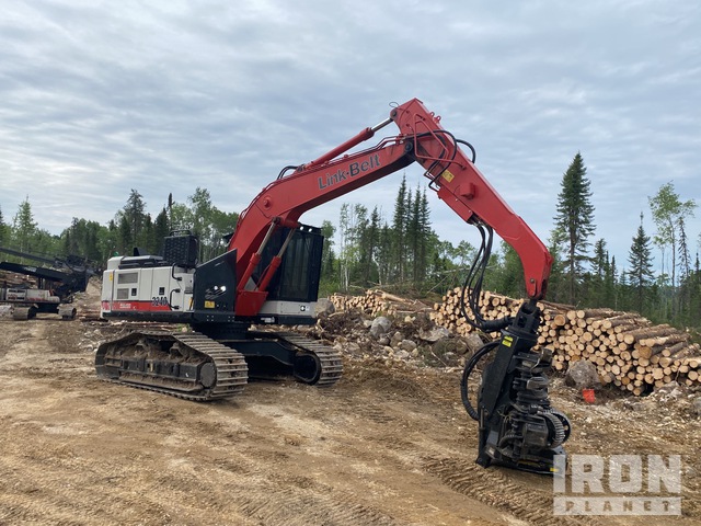 2020 Link-Belt 3240 Processor in Kaministiquia, Ontario, Canada ...