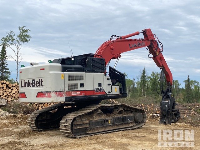2020 Link-Belt 3240 Processor in Kaministiquia, Ontario, Canada ...