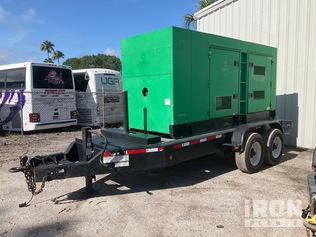 2012 Multiquip MQP240 240 kW Mobile Generator Set in Oakland, Florida ...