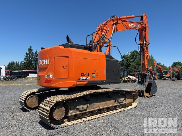 2019 Hitachi ZX345USLC-6N Tracked Excavator in Chehalis, Washington ...