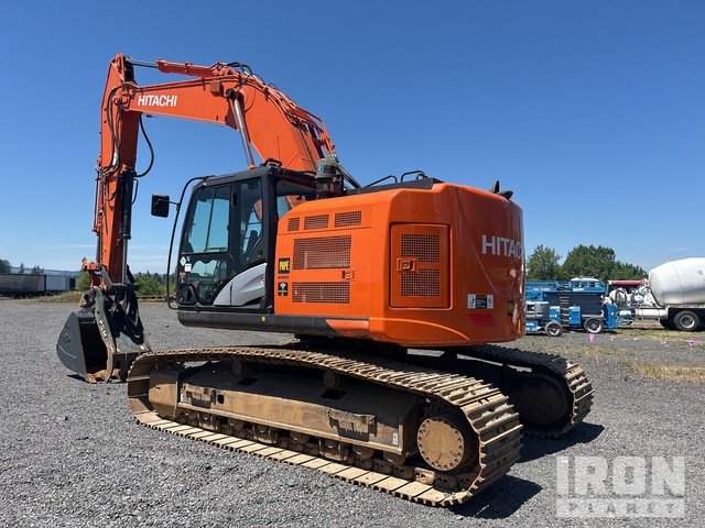 2019 Hitachi ZX345USLC-6N Tracked Excavator in Chehalis, Washington ...