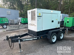 2013 (unverified) Multiquip DCA-45US12 36 kW Mobile Generator Set in ...