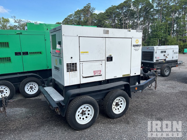 2013 (unverified) Multiquip DCA-45US12 36 kW Mobile Generator Set in ...