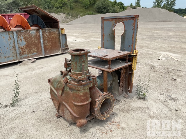 Wilfley Model K 10x6 Water Pump in Monroe, Michigan, United States ...