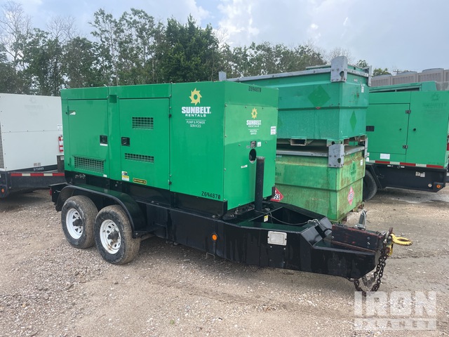 2007 (unverified) Multiquip DCA125SSIU Mobile Generator Set in Angleton ...