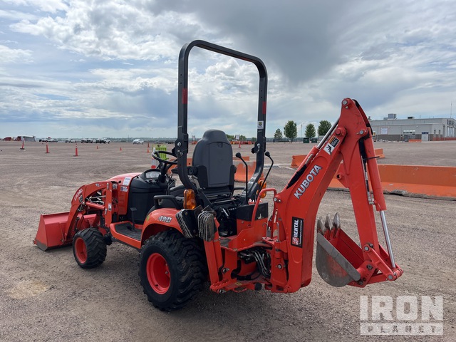 2019 Kubota BX23SLB-R 4x4 Backhoe Loader in Longmont, Colorado, United ...