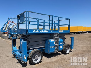 2013 GENIE GS4390RT Dual Fuel 4x4 Scissor Lift in Phoenix, Arizona ...