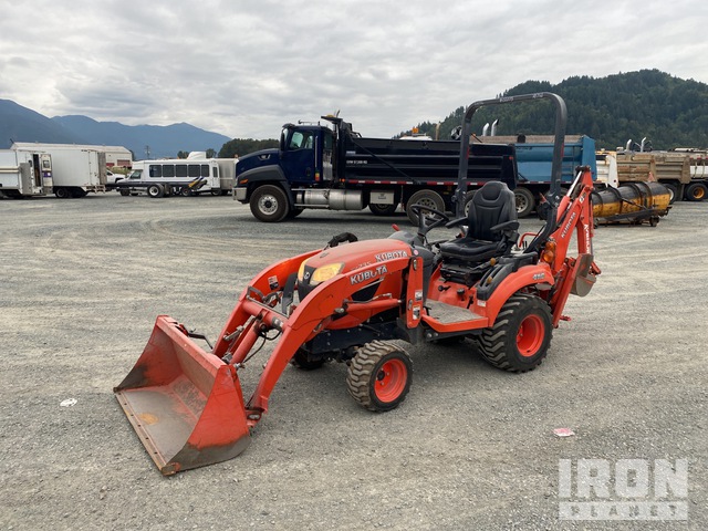 2018 Kubota 4WD Utility Tractor in Chilliwack, British Columbia, Canada ...
