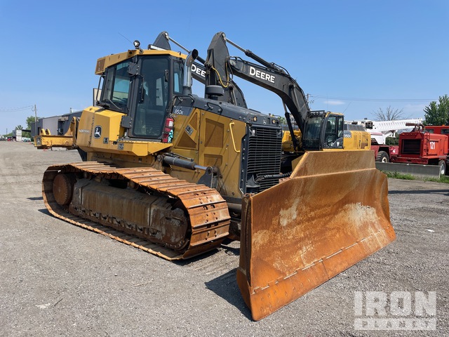 2015 John Deere 850K WLT Crawler Dozer in Sainte-Julie, Quebec, Canada ...