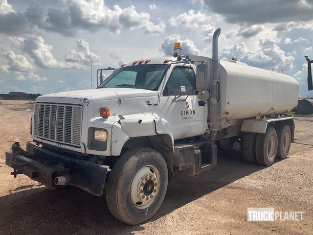 1994 GMC TC7H064 4000 gal 6x4 Water Truck in Ft. Collins, Colorado ...